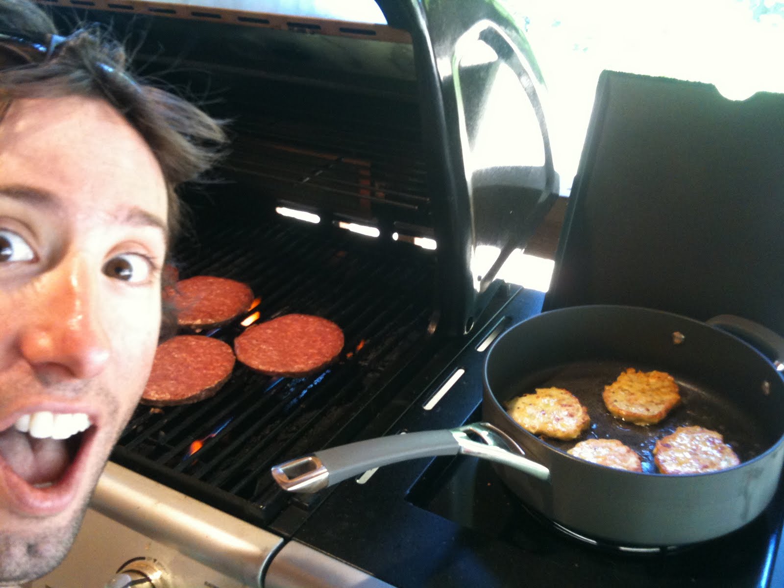 Beauties and the Feast:: Q: How do you get a one-year-old to eat zucchini?