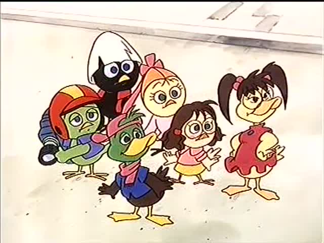 Mi infancia y la de todos: Calimero y Valeriano