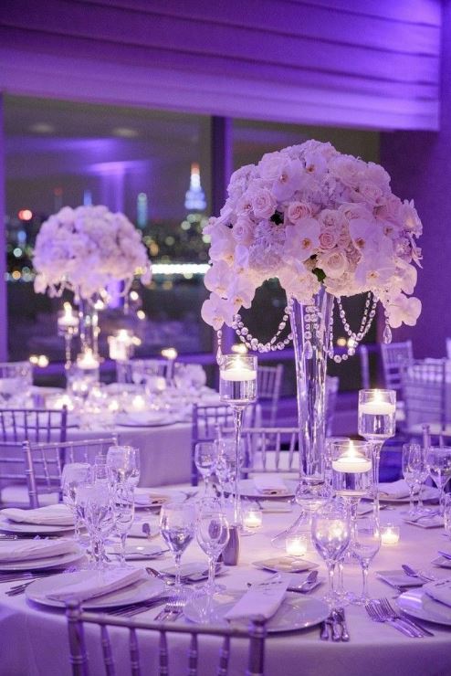 All about wedding: Elements of wedding decor