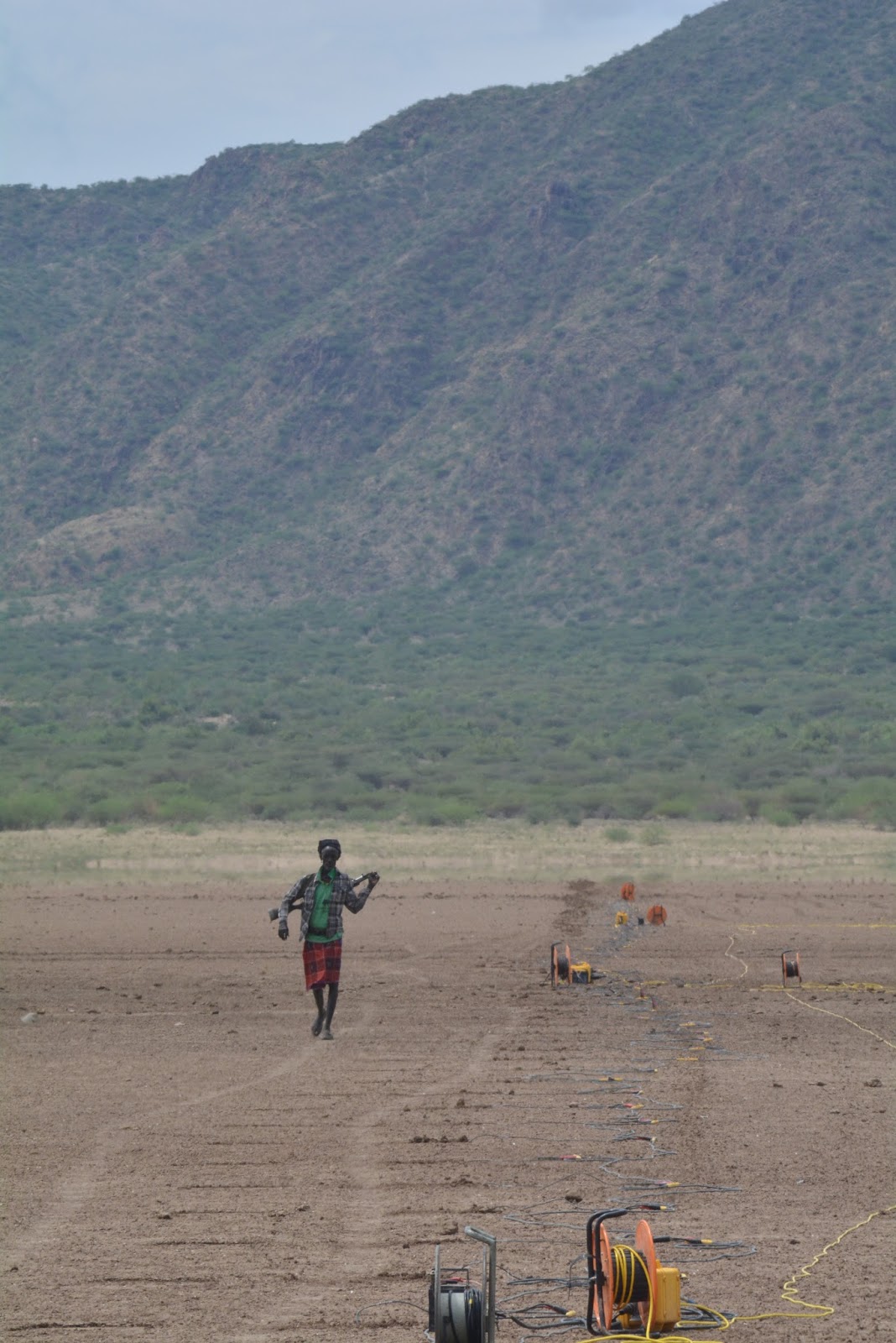 Richard Bates - travels with applied geophysics : Seismic Reflection ...