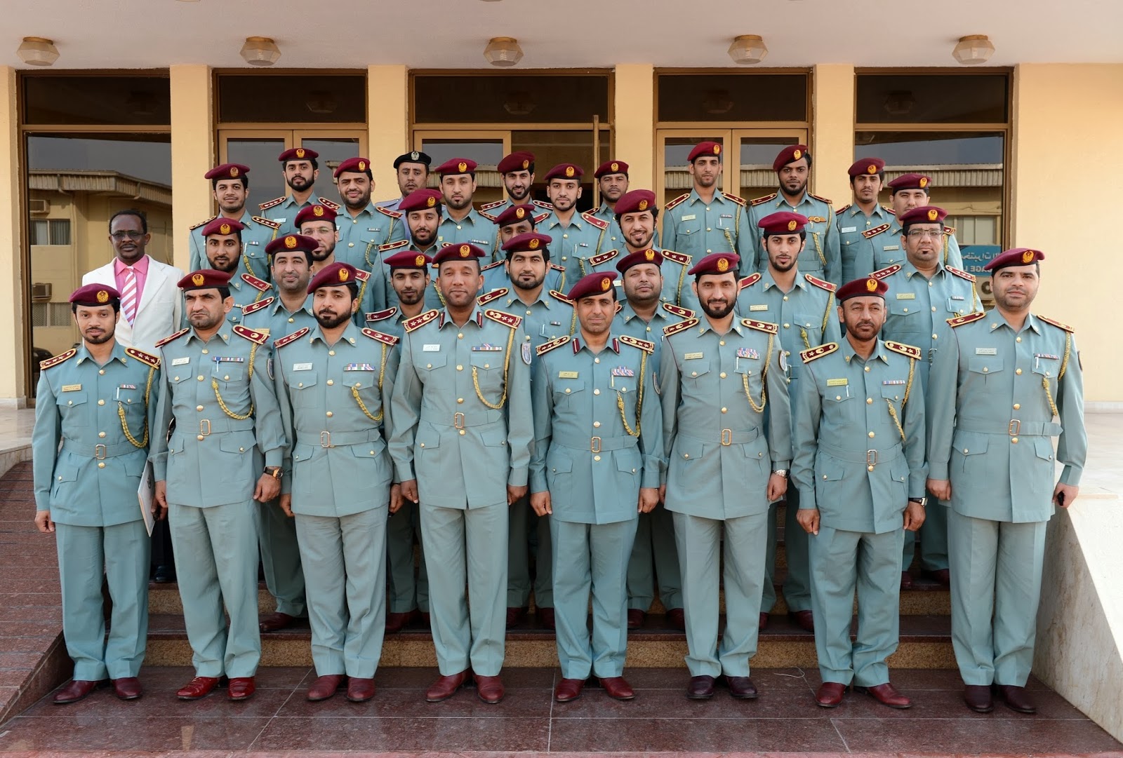 Dubai News Today: Two Specialized Courses Graduate at the Police College