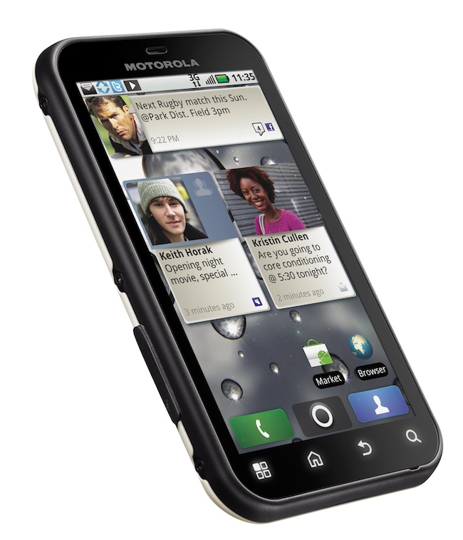 mobile phones: motorola defy review