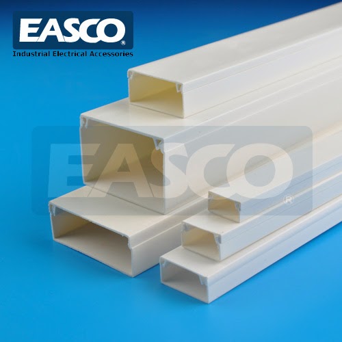 EASCO Wiring Accessories: Select Proper Wiring Duct 2 - Types & Colors ...