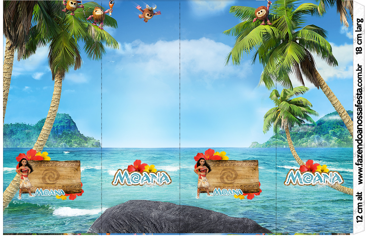 Moana: Free Printable Candy Bar Labels. - Oh My Fiesta! in english