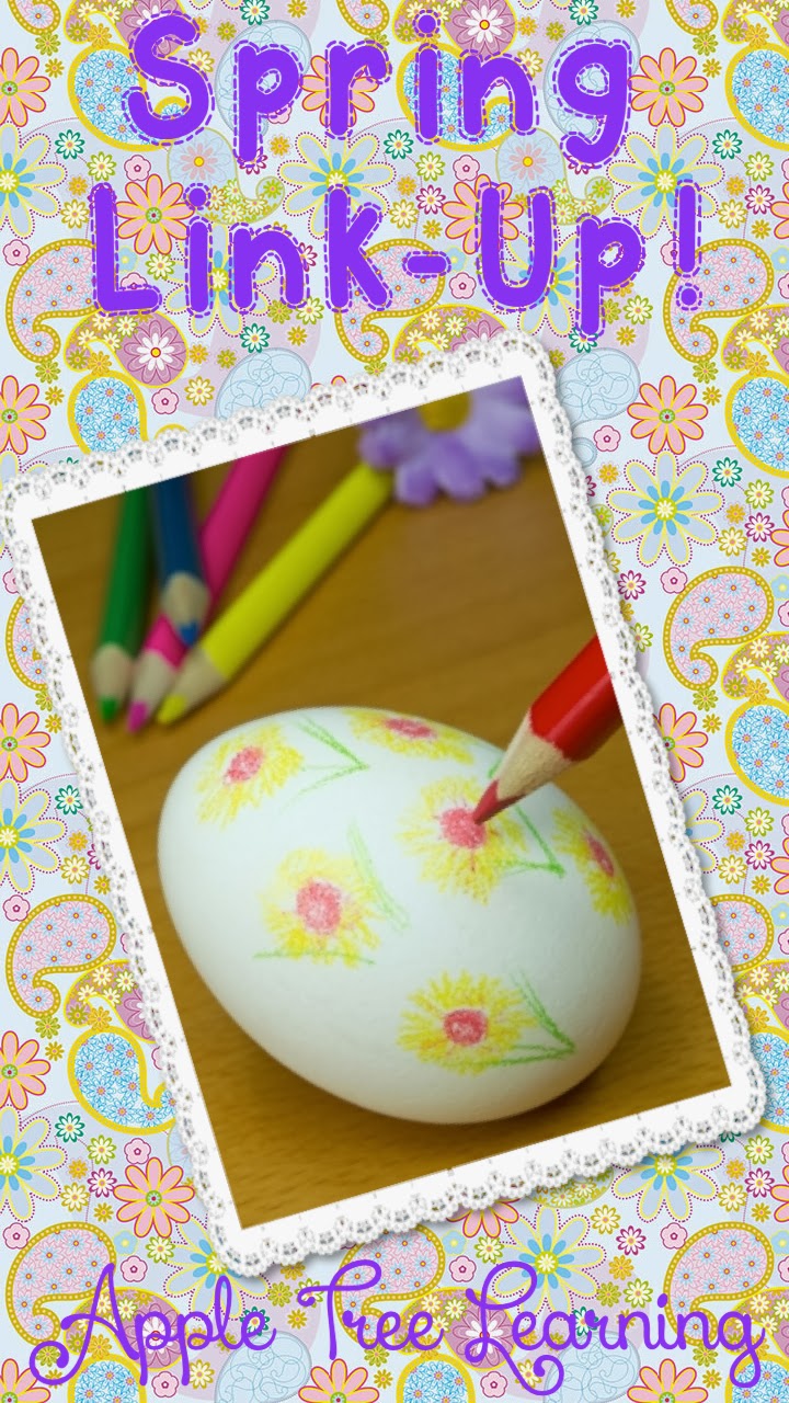 Apple Tree Learning: Springy Link-Up! Spring-time Learning Fun Link-Up
