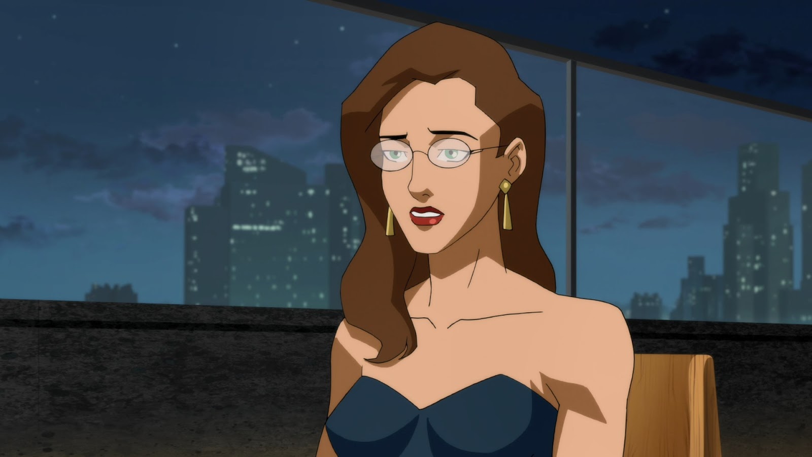 Anime Feet: Young Justice: Dr Helga Jace