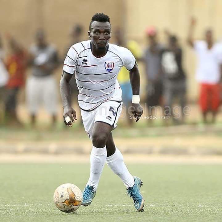 Welcome To Nana Bekoe's Blog: Inter Allies Midfielder Emmanuel Nettey ...
