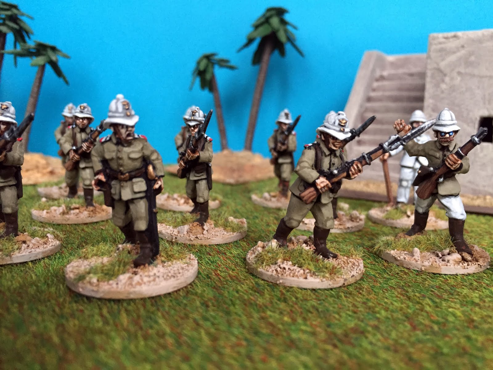 The Queens Shilling : 28mm German SeeBattalion - Copplestone Castings