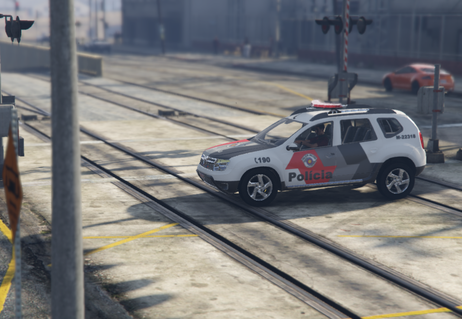 RENAULT DUSTER PMESP FIVEM