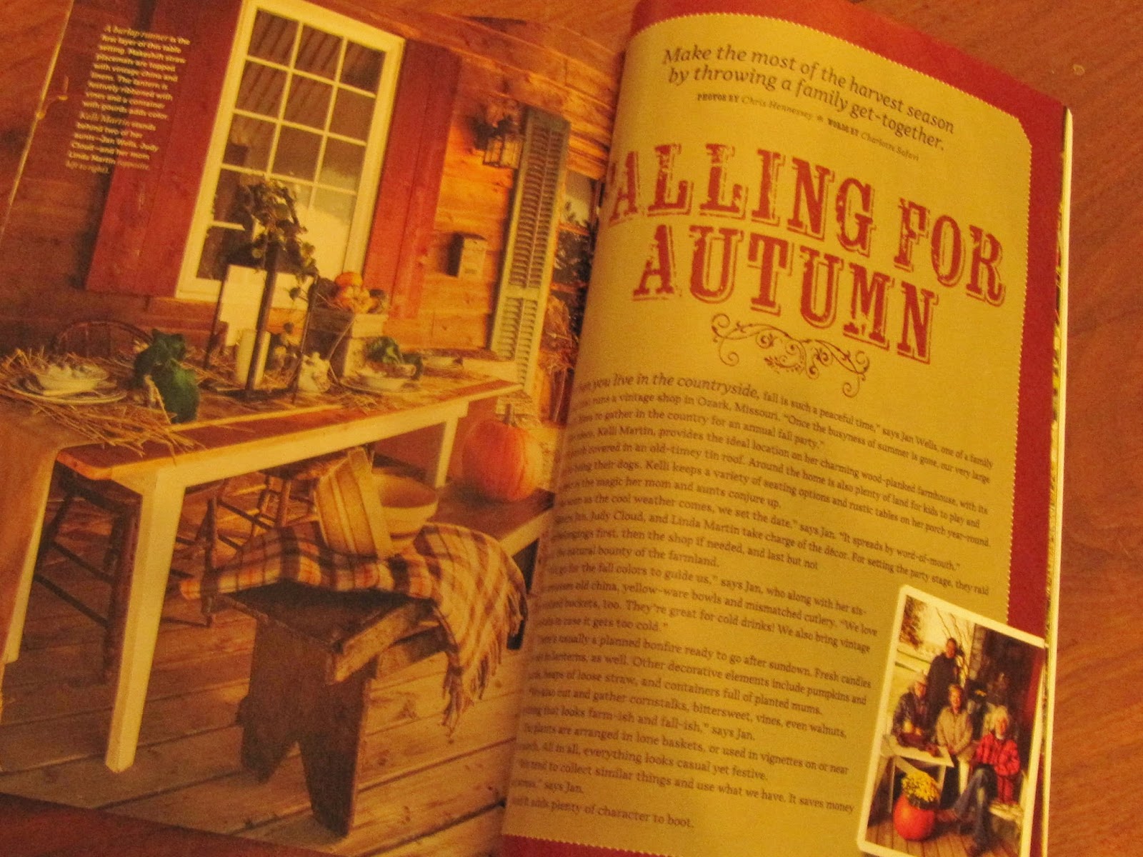 Summer Sundays: Check us out in Vintage Style magazine.....