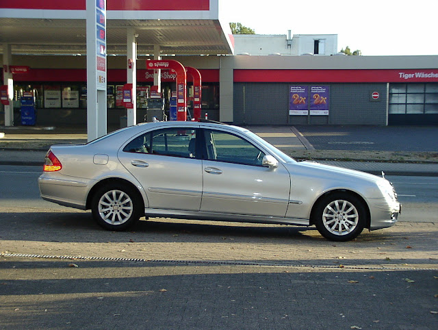 Mercedes Benz W211 E200 Kompressor | Gebrauchtwagen Holzminden ...