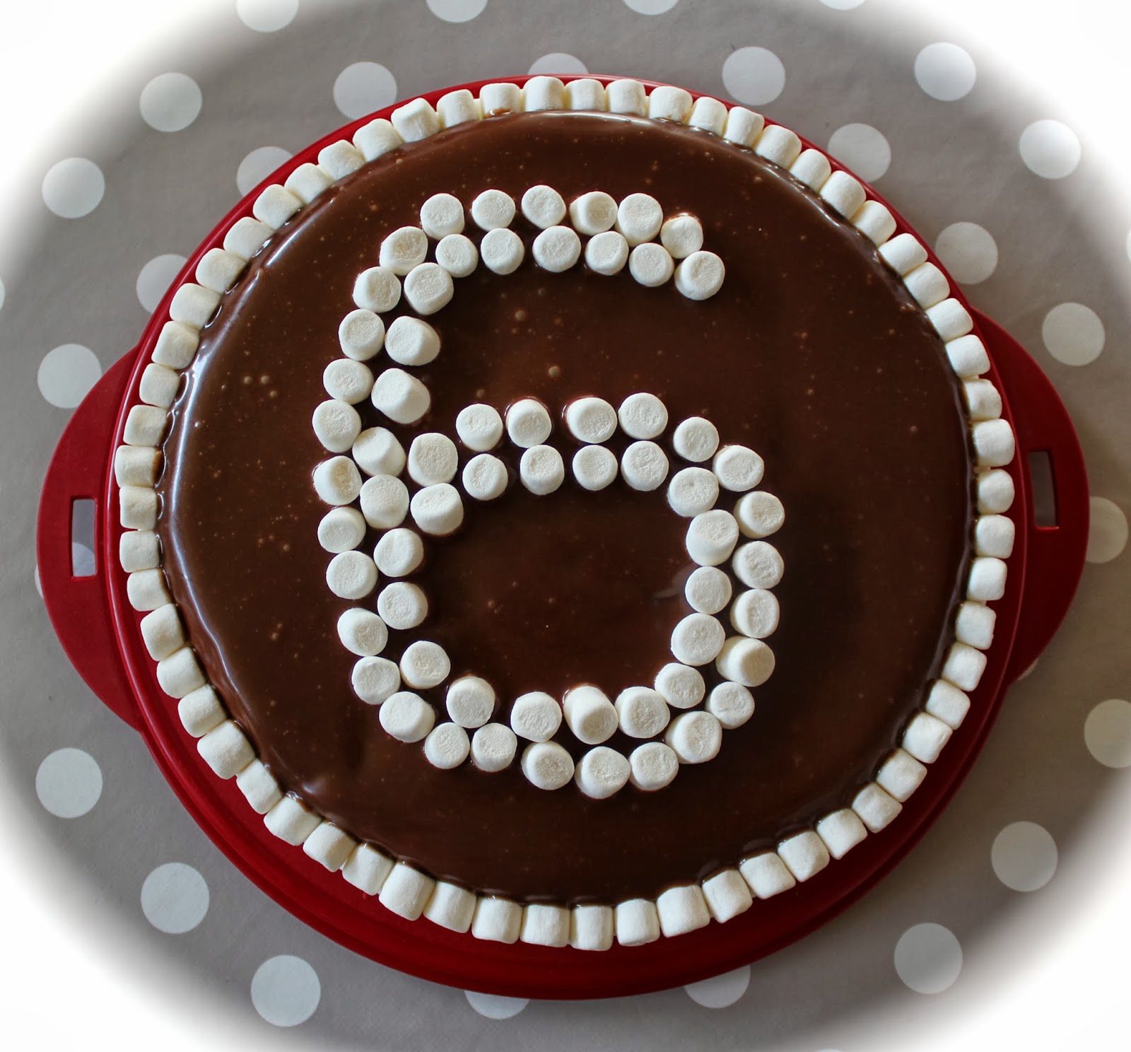 Den kreative husmor: 6 års kake