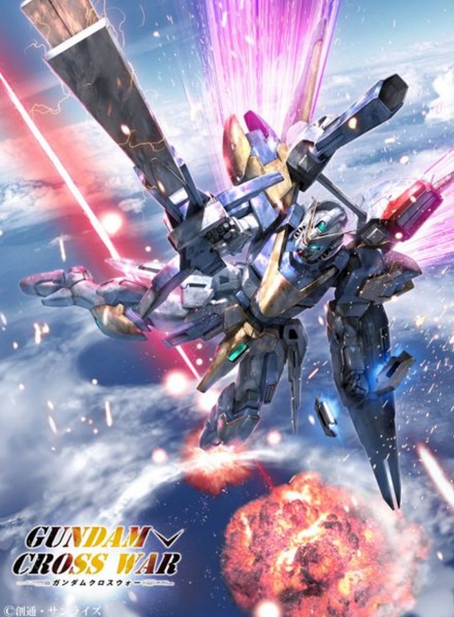 Gundam Cross War Mobile Phone Size Wallpapers