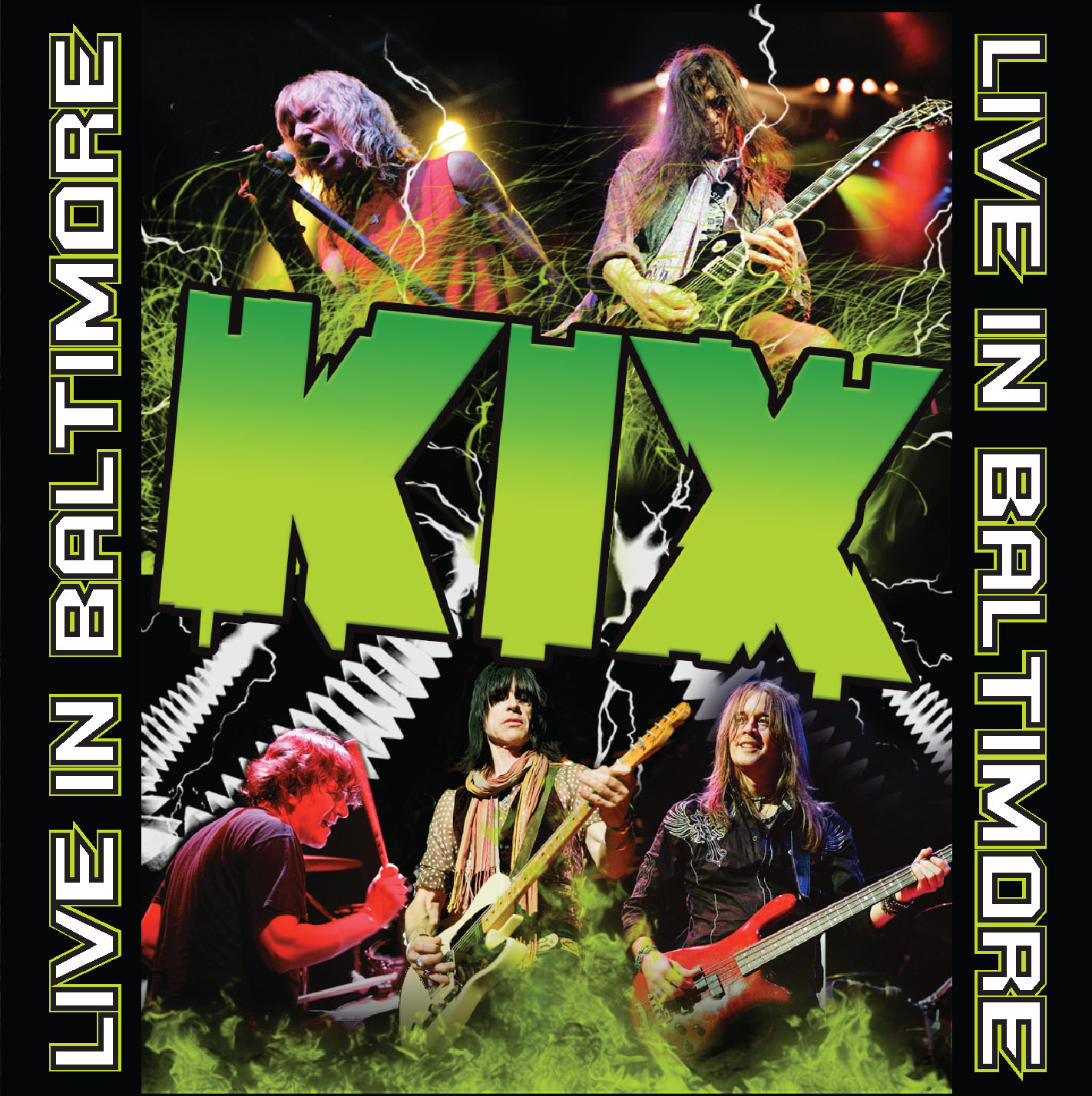 HEAVY PARADISE, THE PARADISE OF MELODIC ROCK!: KIX / LIVE IN BALTIMORE ...
