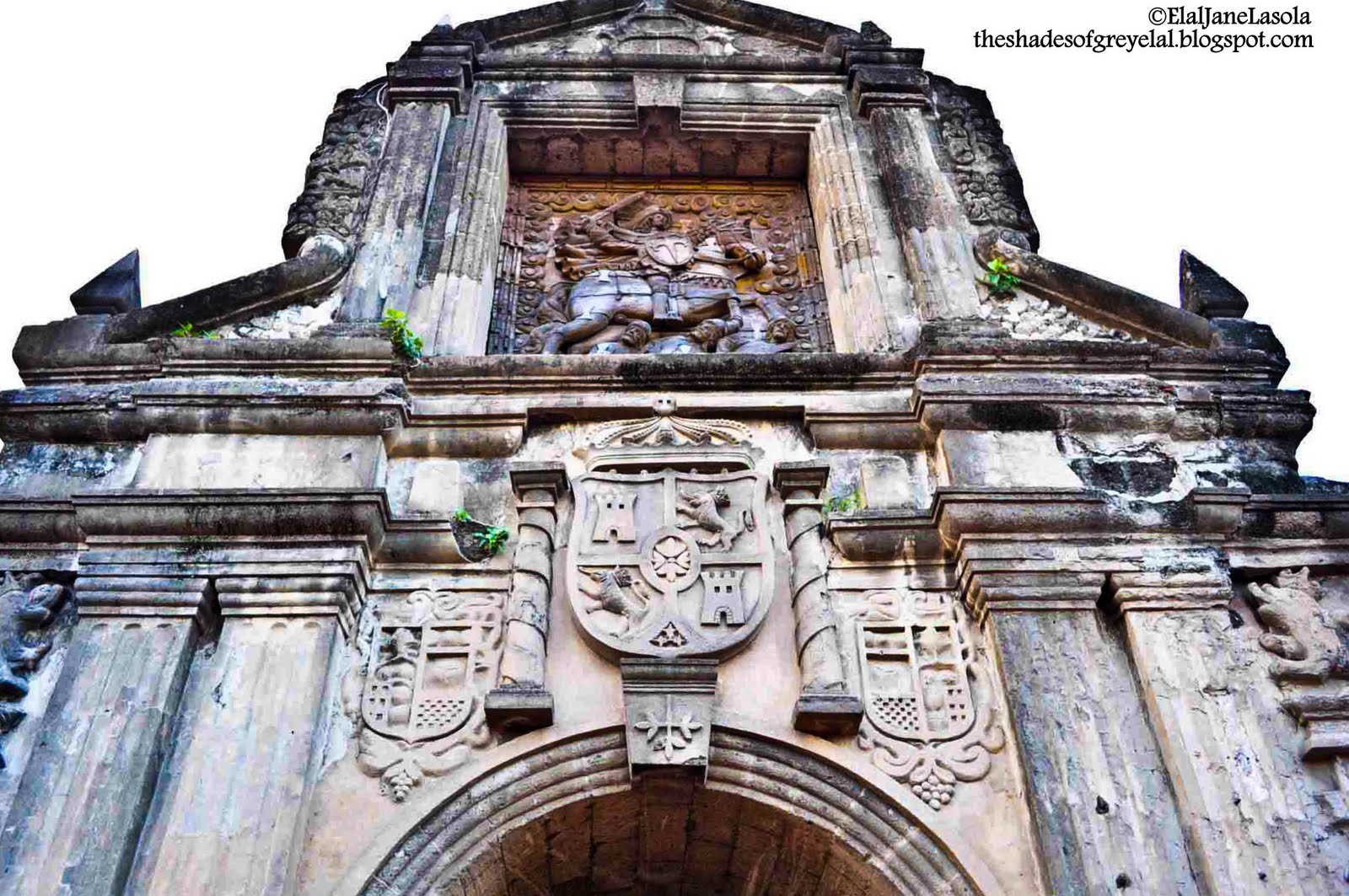 Elal Lasola Travel & Photography: Before, While and After Intramuros