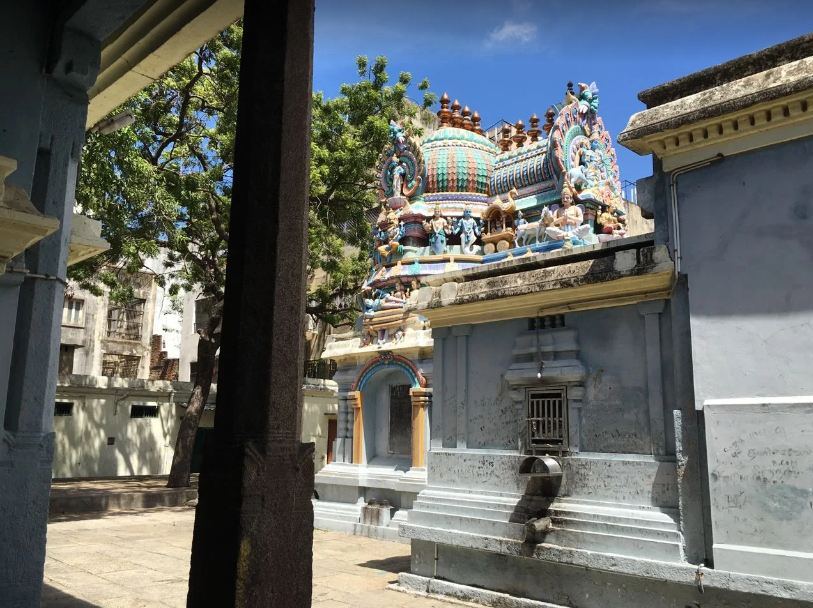 Tamilnadu Tourism: Ranganathar Temple, Sowcarpet, George Town, Chennai