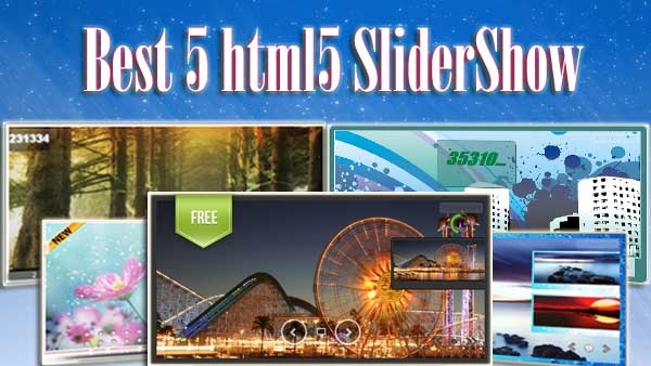 mabayuikamaki: Best 5 html5 SliderShow