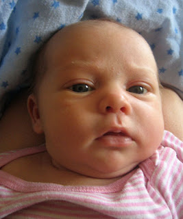 Carrolls All Year: Baby mug shot