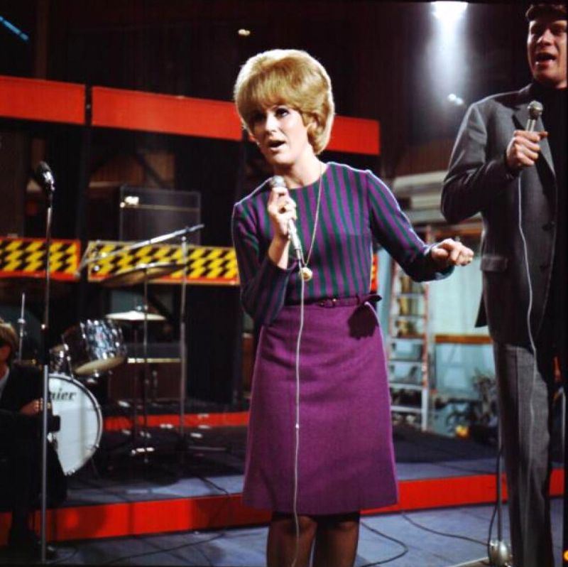 Britain's Queen of Pop: 46 Beautiful Photos of Dusty Springfield in the ...