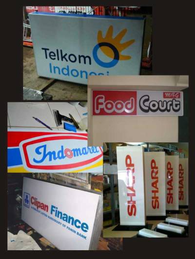 Cutting Sticker Neon Box | GRAPHX CUTTING STICKER