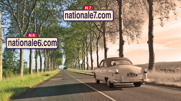 La Route Nationale 7: Prendre la Nationale 7 Aujourd'hui - 3 : Par où