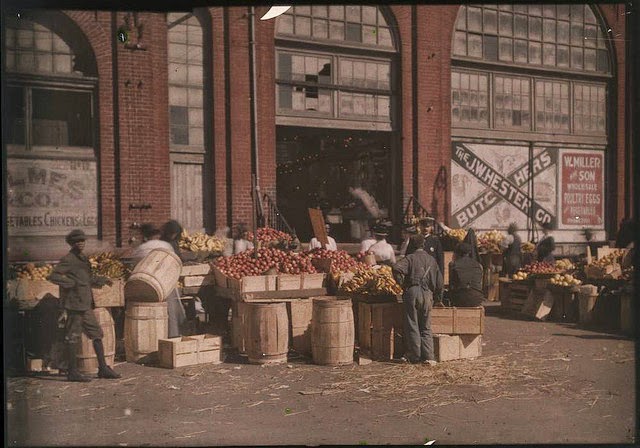 Life in Early Color Photography ~ Vintage Everyday