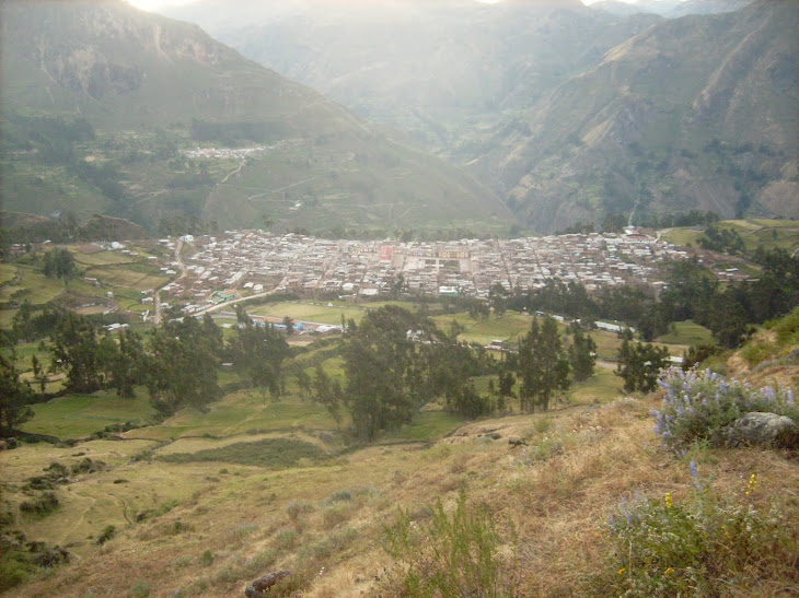 HUAROCHIRANO: El paisaje de Huarochiri.