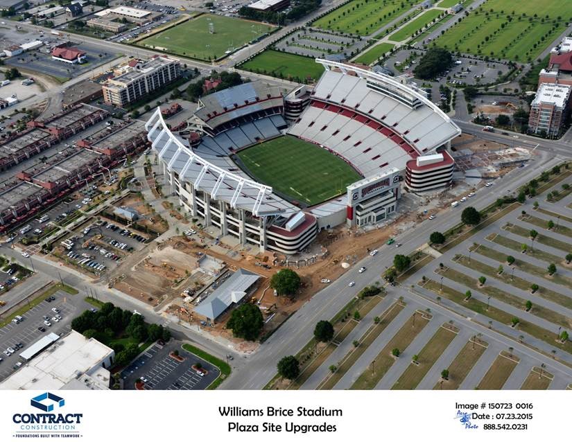 Wood+Partners Inc.: Construction Photo Update - Williams-Brice Stadium ...