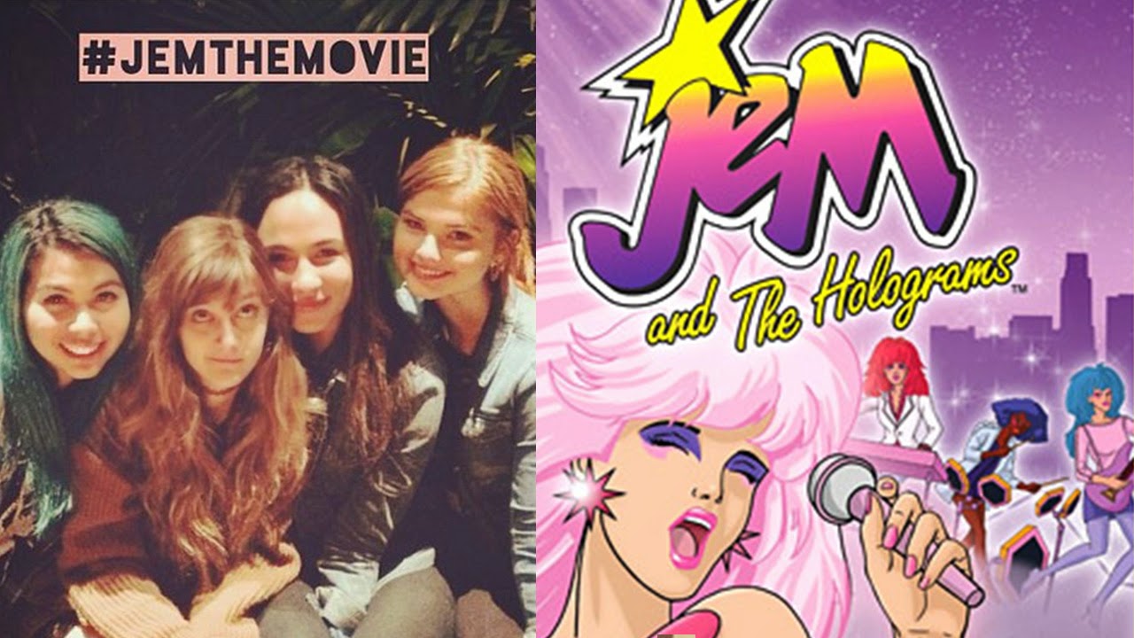 Trailer de la película: JEM and The Holograms