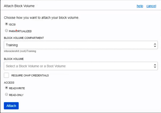 Xml and More: OCI―Knowing Block Volume Service Basics