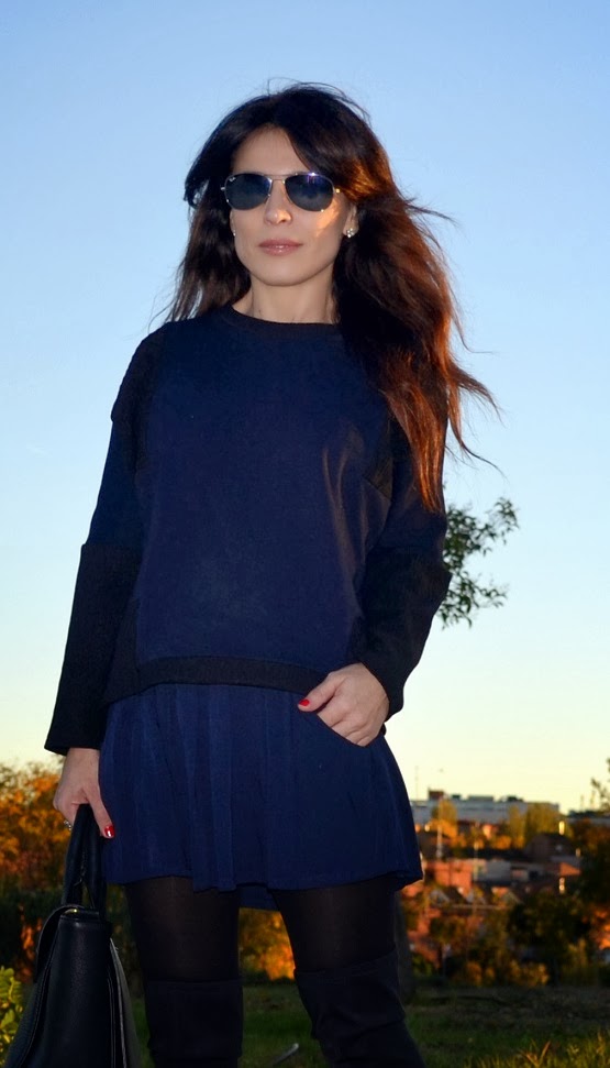Mi Estilo Día a Día: azul y negro