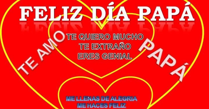 POEMAS DEL DÍA DEL PADRE CORTOS - IMÁGENES CON FRASES © 365 BELLAS Y ...