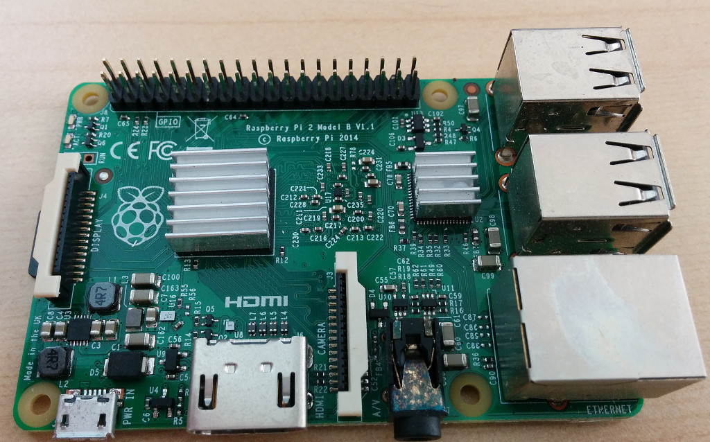 Raspberry pi experiments: RIP MetPi #1