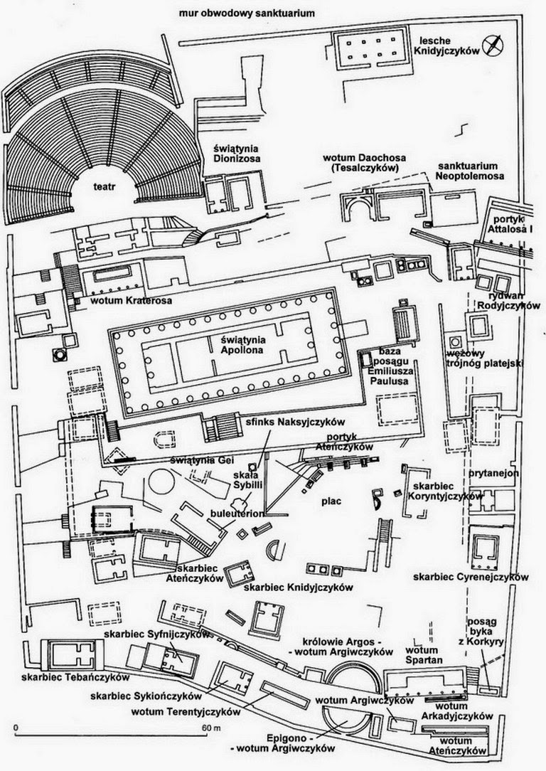 Galeria Grecji Starożytnej: Delfy