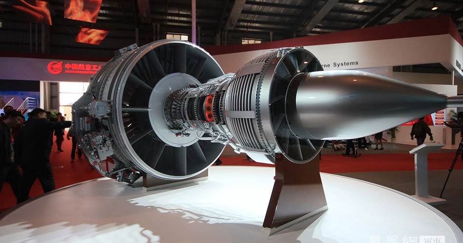 Defense Updates: CJ-1000A High Bypass Ratio Turbofan Engine at Zhuhai ...