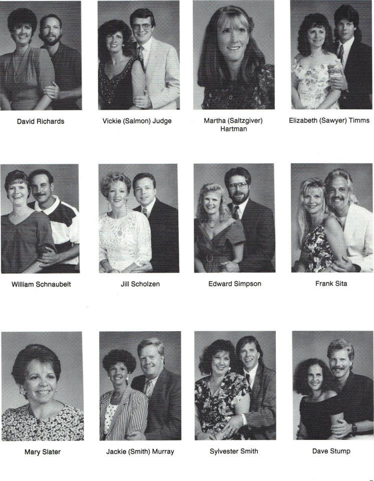 Suitland High Class Of 1972: Class Of 1972 20 Year Reunion