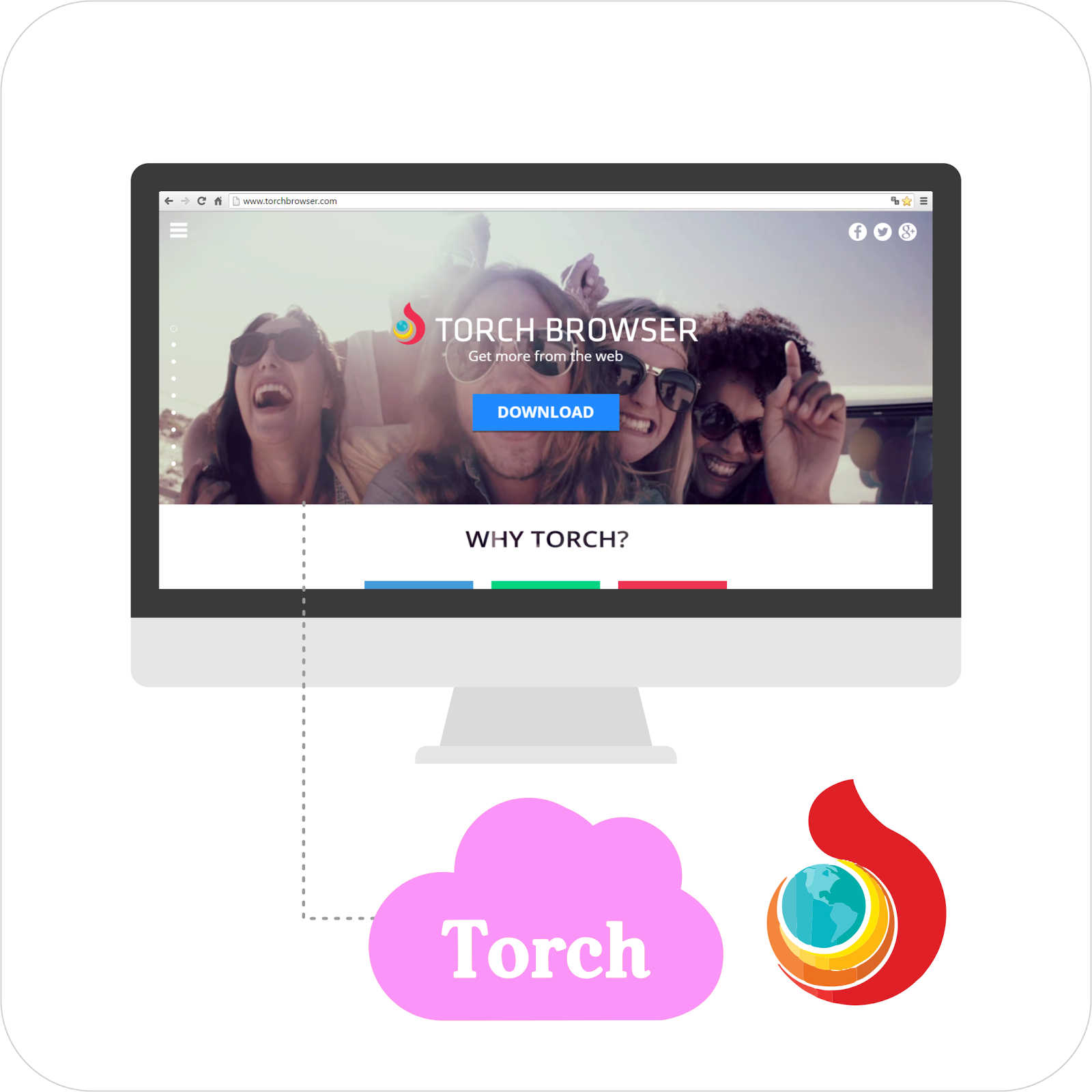 Torch - Buscador Web