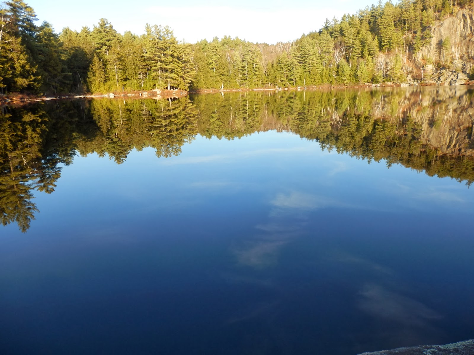 Walking Man 24 7: Hadley Mountain/ Spectacle Pond/ Gull Pond(Adirondacks)