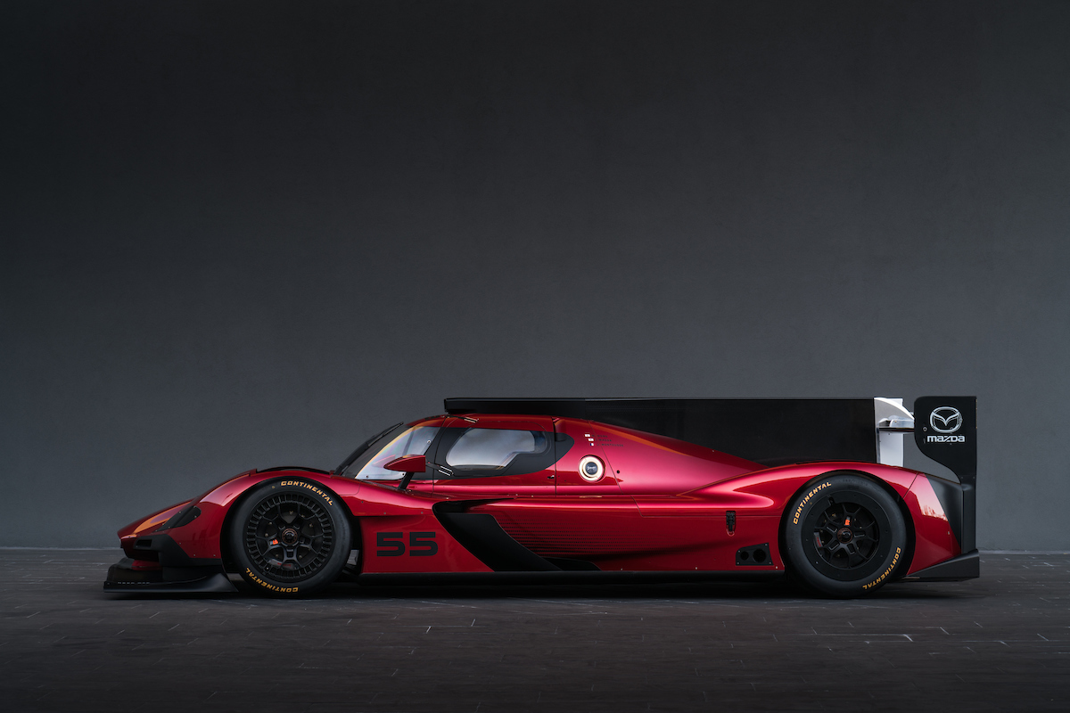 Mazda RT24-P DPi 2017