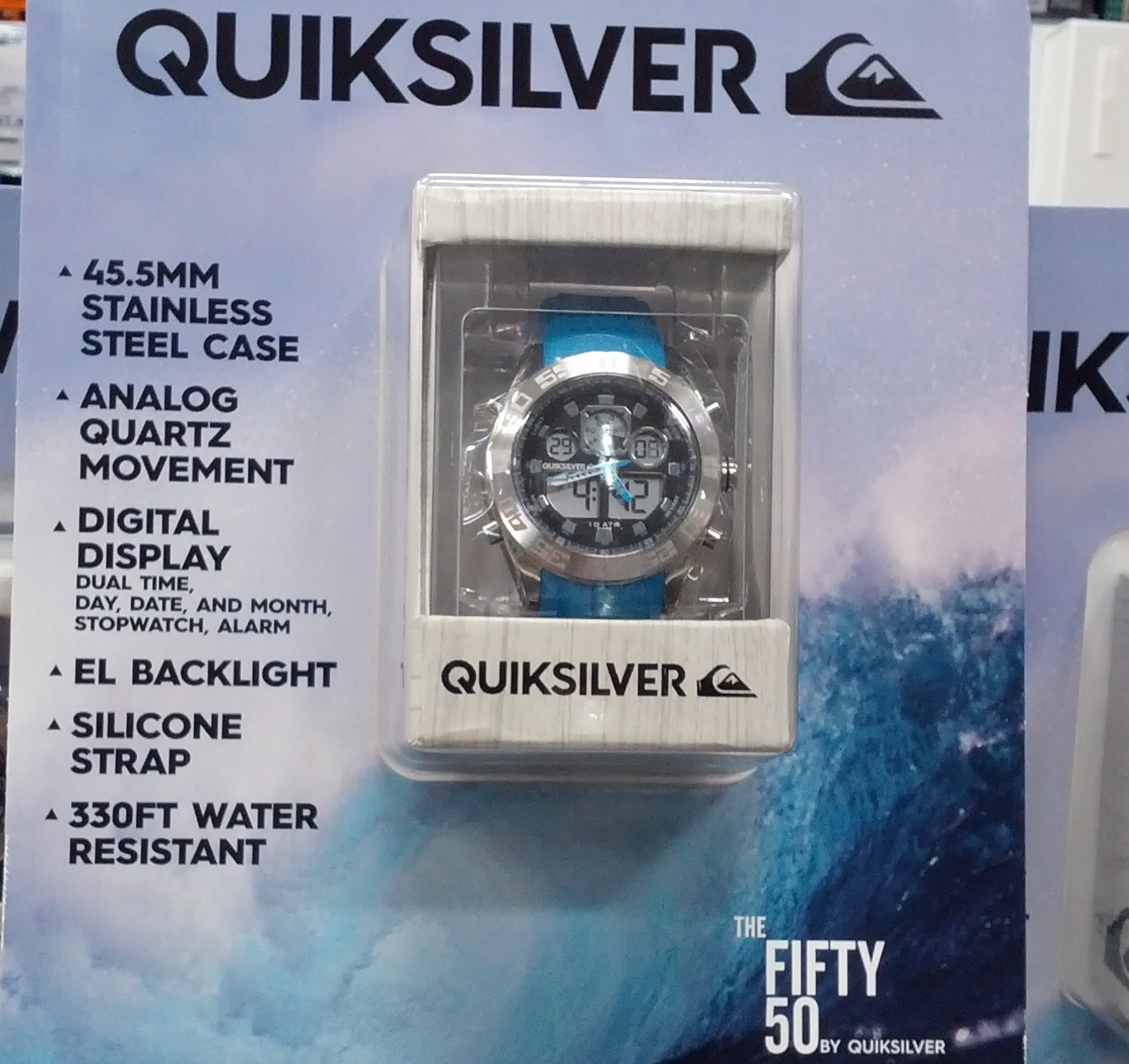 Quiksilver The Fifty50 Men's Watch | Costco Weekender