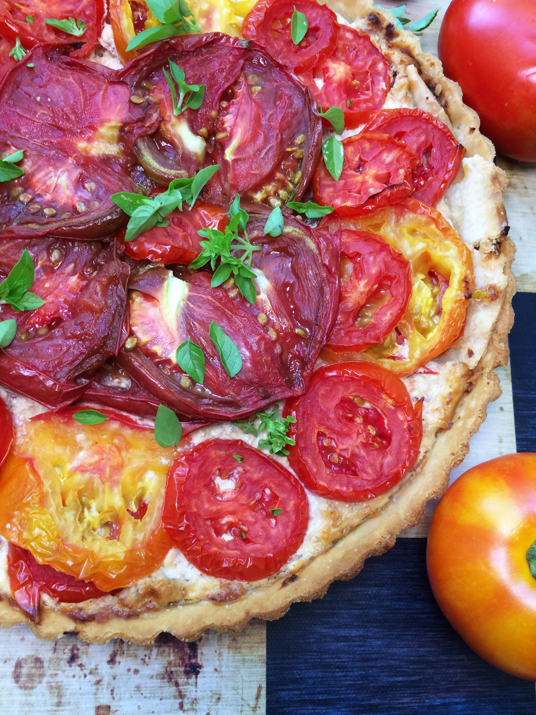 minxeats - recipes, recaps, and restaurant reviews: Tomato Pie