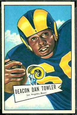 Today in Pro Football History: 1952: Rams Hold Off 49ers to Win Key ...