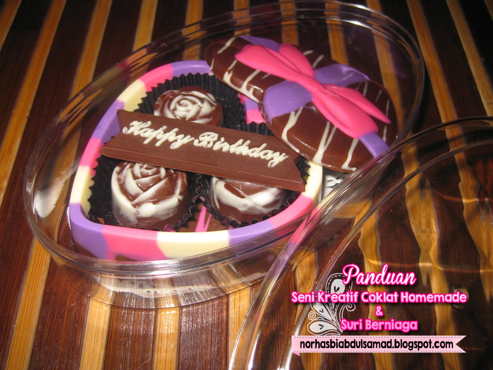 Seni Kreatif Perniagaan Homemade : Acuan Coklat