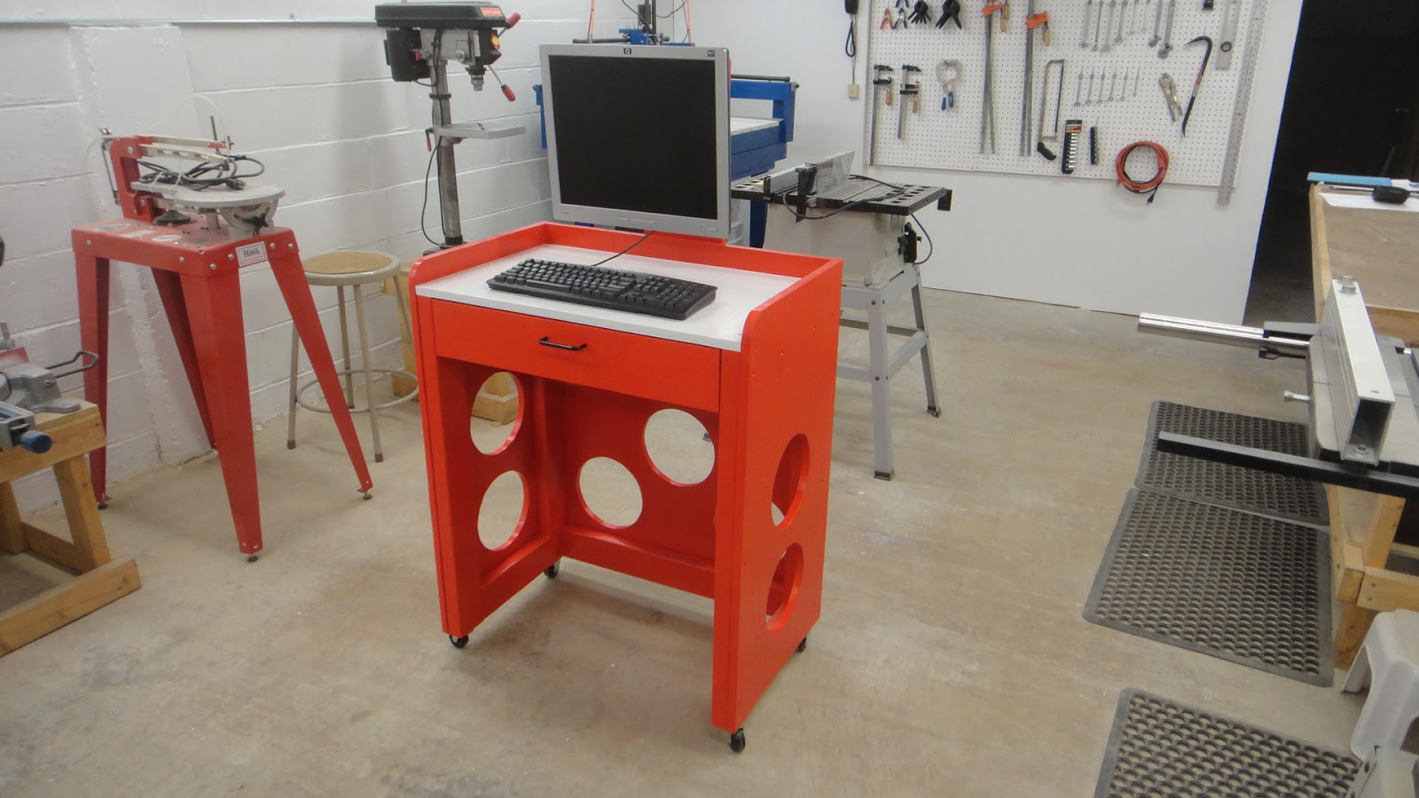 The Tinkers Workshop: Get The Sunglasses Out. Bright Paint For The CNC ...