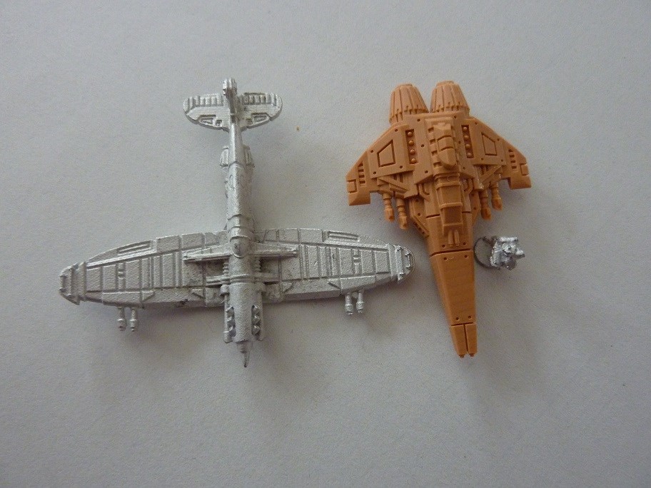 Wargame News and Terrain: Vanguard Miniatures: New 6mm Science Fiction ...