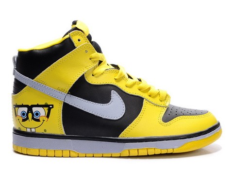 spongebob nike dunks/Nike Dunk High SB Spongebob Squarepants