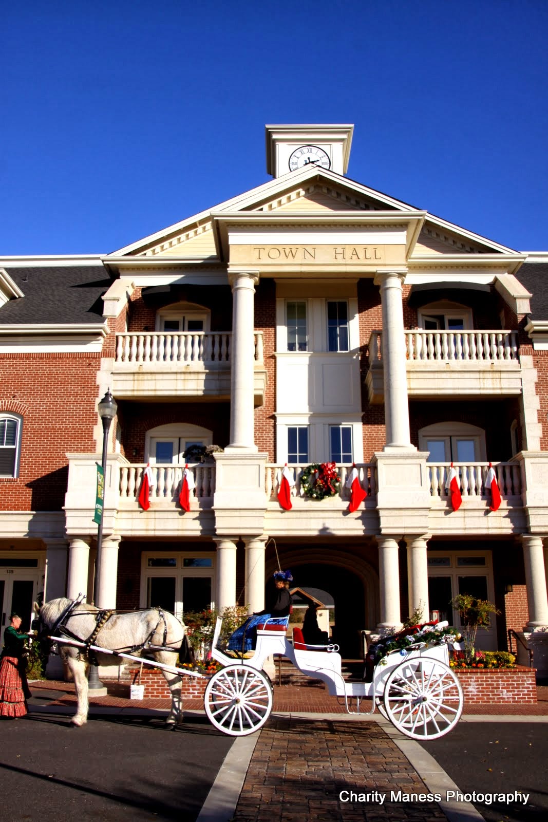 Copper Gazette: Town Square Christmas