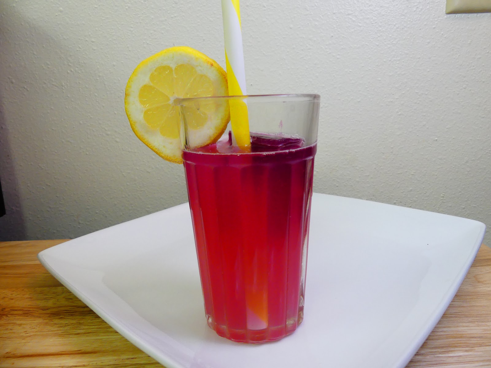 Color Changing Lemonade