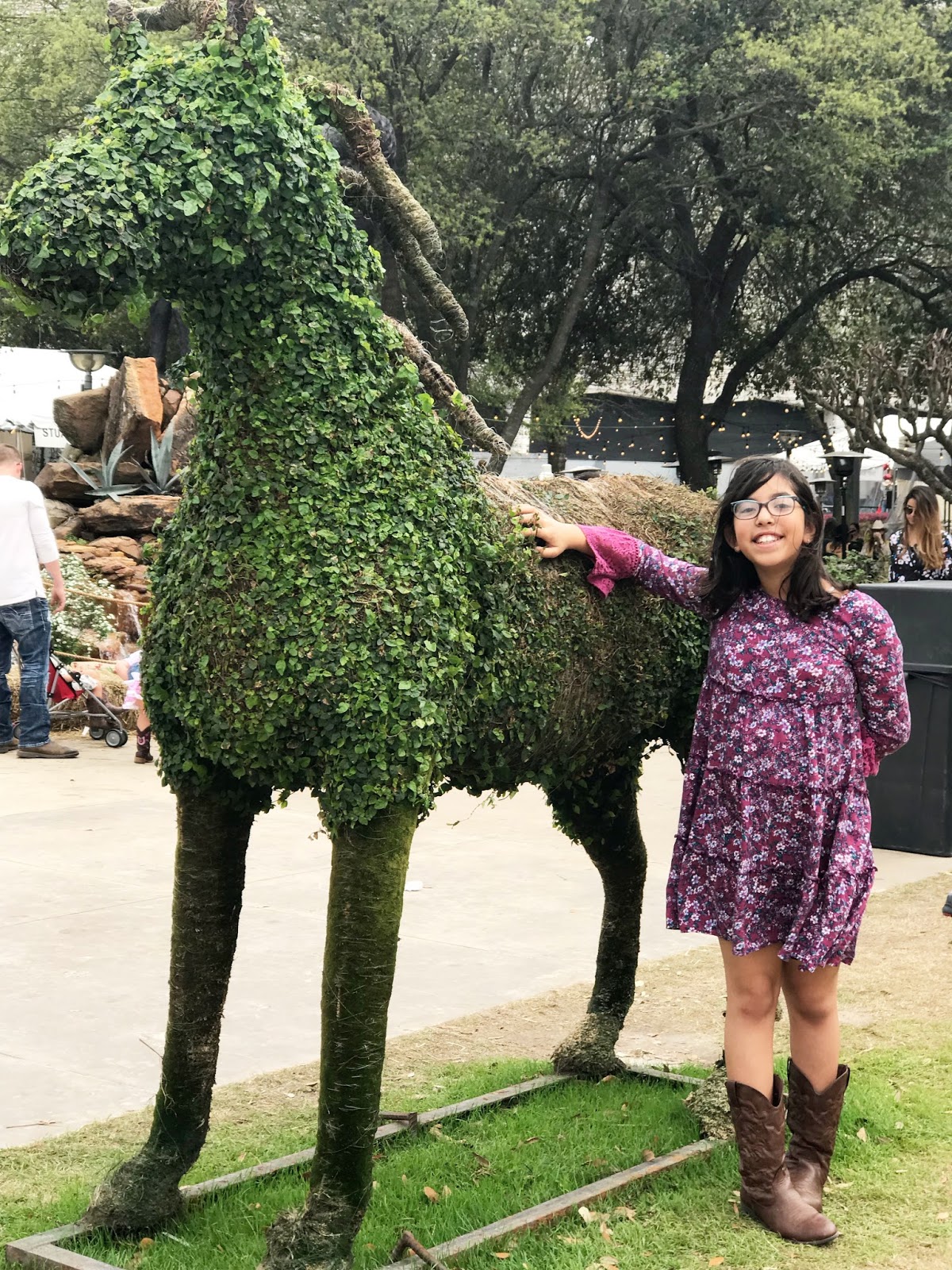 Our Life in Doodles: Rodeo Houston & Camilla's First Rodeo