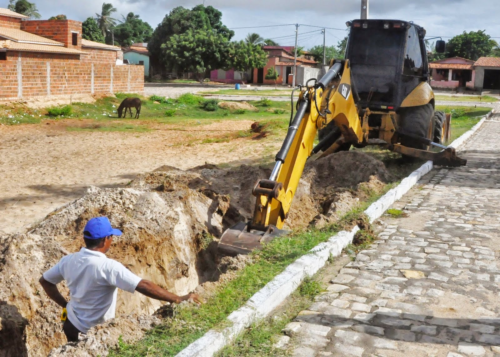 Blog da GC: Prefeitura inicia obras de construção de Sumidores e valas ...